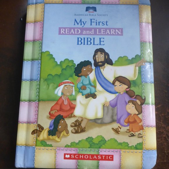 Scholastic | Accessories | My First Read And Learn Bible Board Book ...